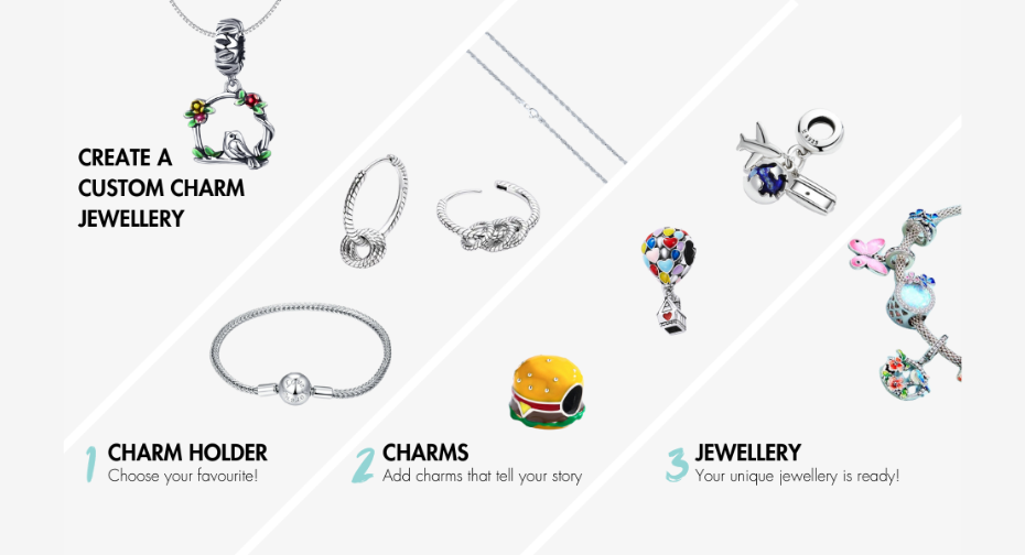 Unlocking Charm: Creative Ways to Wear Charm Jewellery – Sylvory